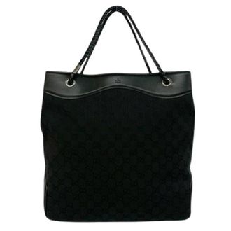 Gucci Pre-owned Vintage Tote Bag - - Pre-owned - Damen - Schwarzk - ONE SIZE