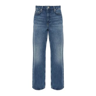 Rag & Bone Logan Wide-Leg Jeans - - Jeans - Damen - Blau - W26
