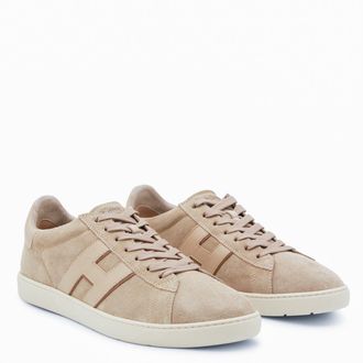 Hogan Mens Sneakers Beige _cover Tex-Le Sole El Tex/le