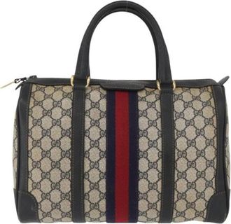 Gucci Sac &agrave; main Pre-owned - Femme - Pre-owned - Beige - Taille: ONE Size