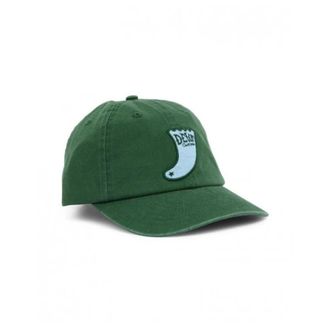 Deus Femme, Accessoires, Vert, Taille: ONE Size Single Fin Dad Cap
