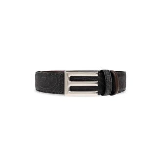 Etro Wendeg&uuml;rtel - - Accessories - Herren - Braun - 80 CM