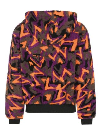 Mauna Kea Kapuzenjacke mit Rei&szlig;verschluss - Violett