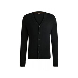 HUGO BOSS Herren, Strickwaren, Schwarzk, 2XLGr&ouml;&szlig;e