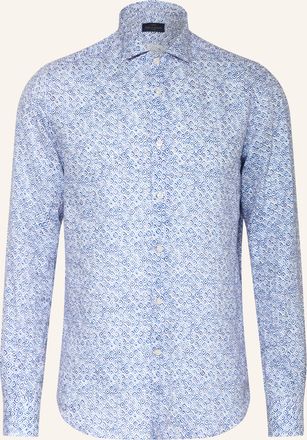 Paul & Shark Paul & Shark Leinenhemd Regular Fit blau
