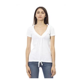 Trussardi Lyria T-Shirt - - Tops - Damen - Wei&szlig; - L