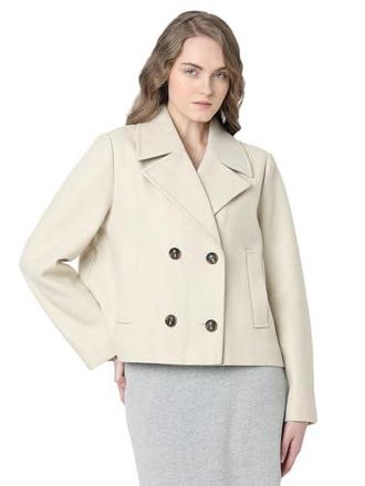 Vero Moda Veste VMVINCEMIA Vestes Oatmeal M Oatmeal M