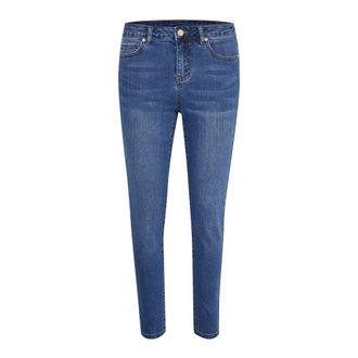 Kaffe Mittelblaue Denim Skinny Jeans - - Jeans - Damen - Blau - XS