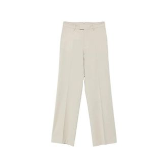 Berwich Hosen mit B&uuml;gelfalte - - Trousers - Damen - Beige - XS