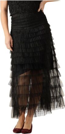 Co'Couture Damen, R&ouml;cke, Schwarzk, XSGr&ouml;&szlig;e