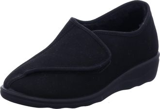 Westland by Josef Seibel Damen Pantoffeln Nice 105, Frauen Hausschuhe,Weite H (Weit),pantine,treter,finken,schlapen,Home-Slipper,drinnen,schwarz,40 EU / 6.5 UK