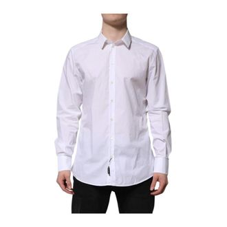 Dolce & Gabbana Herren, Shirts, Weiß, 2XLGröße