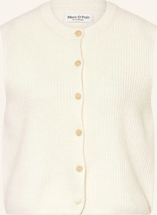 Marc O'Polo Marc Opolo Strickweste weiss