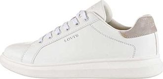Levi's Footwear and Accessories Femme Ellis Sneakers, Brilliant White, 36 EU