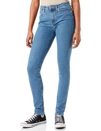 Tommy Hilfiger Damen Venice Slim RW Aura Jeans, 24W x 28L