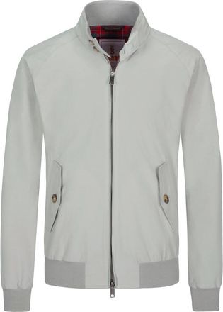 Baracuta Blouson in Bomber-Look mit Tartan-Innenfutter in