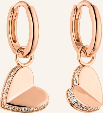 s.Oliver S.Oliver Creolen Aus 925er Sterlingsilber rosegold