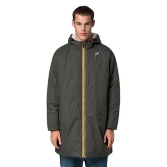 K-Way Veste Le Vrai 4.0 Eiffel East Orsetto - Homme - Manteaux - Vert - Taille: S