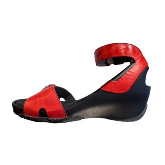 Wolky Femme, Chaussures, Rouge, Taille: 37 EU Wedges