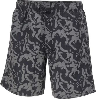 Emporio Armani Emporio Armani Ea7, Homme, Maillots de bain, Noir, Taille: XL EA7 Sea clothing Black