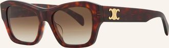Celine Celine Sonnenbrille cl000619 braun
