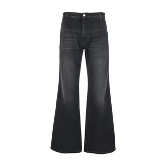 Amiri Bootcut-Jeans - - Jeans - Herren - Schwarzk - W32