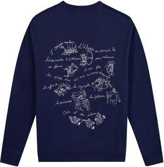 Maison Labiche Sweatshirt Ledru Ulysse en coton organique