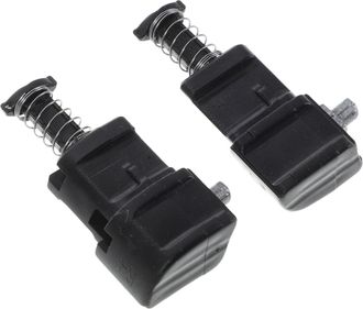 BESTONZON 2 St&uuml;ck 2 St&uuml;ck Metall Teleskopgriff Verriegelungsclips f&uuml;r Koffergriff Ersatzteile Gep&auml;ckgriff Reparaturzubeh&ouml;r f&uuml;r Rollkoffer Reise