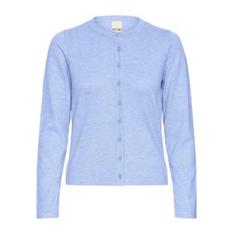 Ichi Ichi, Femme, Pulls, Bleu, Taille: 40 FR Cardigans