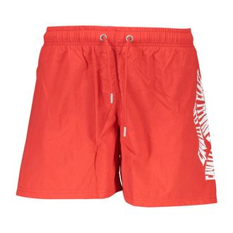 Cavalli Homme, Maillots de bain, Rouge, Taille: M Swim Boxer