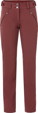 Vaude Damen Skomer Winterhose, Dark Cherry, 44 Kurz