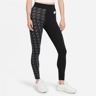 Nike Damen Tight AOP HR FTRA
