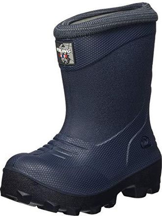 Viking Frost Fighter, Botte de Neige Mixte Enfant, Marine/Marine, 24 EU