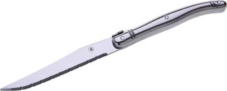 Laguiole Set mit 6 Steakmessern - 11 cm Klinge