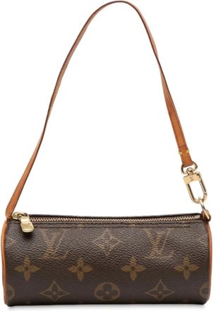 Louis Vuitton Crossbody Bags - Monogram Papillon Pochette - Gr. unisize - in Braun - f&uuml;r Damen