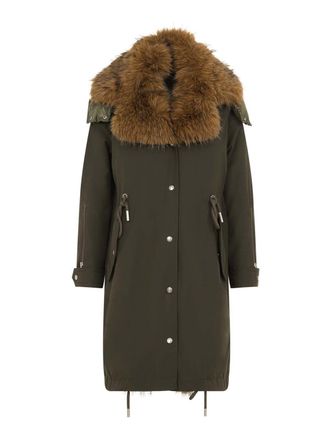 Moncler Parka - Vert Fonc&eacute;