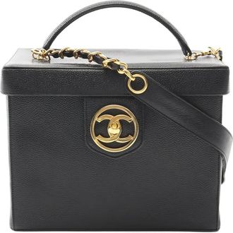 Chanel Vanity Handtasche - Schwarz