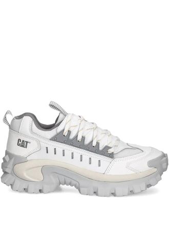 CAT baskets Intruder à lacets - Blanc