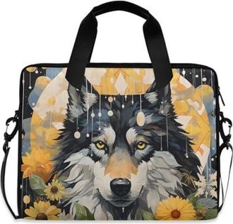 Alaza Sac pour ordinateur portable de 40,6 à 15,6 pouces - Motif dinosaure Lightning Volcan - Pour femme et homme - Étudiant - Travail - Sac fourre-tout à b