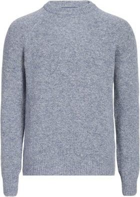 K-Way K - Way - Rundkragen in gemischter Wolle - Blau