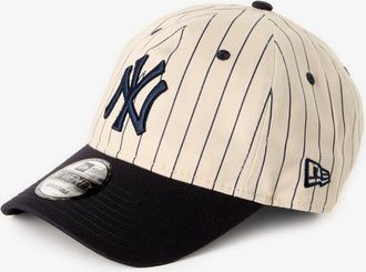 New Era Casquette ray&eacute;e en coton