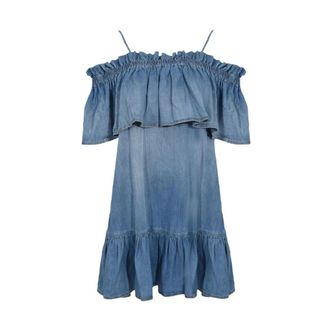Pinko Kurze Kleider - - Dresses - Damen - Blau - S