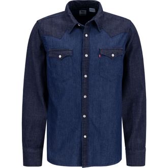 Levi's Herren Jeanshemd blau