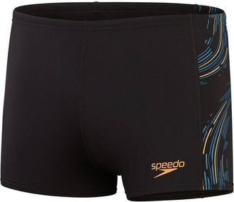 Speedo Badehose TECH PNL ASHT AM BLACK/BLUE