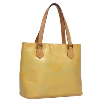 Louis Vuitton Pre-owned Leder louis-vuitton-Taschen - - Pre-owned - Damen - Gelb - ONE SIZE