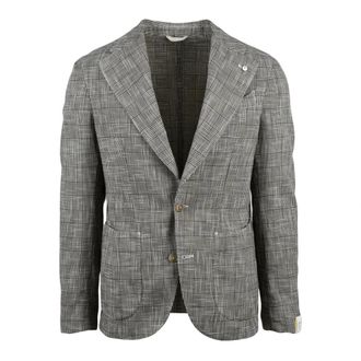 L.B.M. 1911 Giacca Stondata - - Jackets - Herren - Grau - M