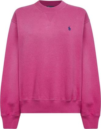 Polo Ralph Lauren Femme, Sweatshirts et sweats &agrave; capuche, Rose, Taille: 40 FR Polo Ralph Lauren Sweaters