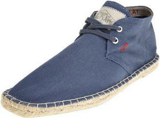 Replay Chaussures Bateau Avant pour Homme, Bleu Marine, 44 EU