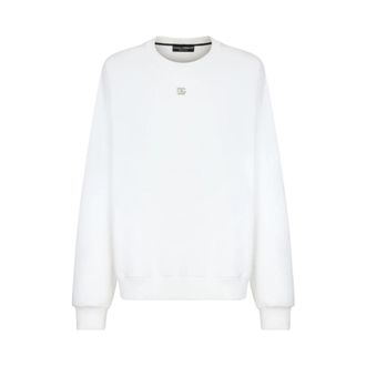 Dolce & Gabbana Sweatshirts & Hoodies - - Sweatshirts & Hoodies - Herren - Wei&szlig; - L