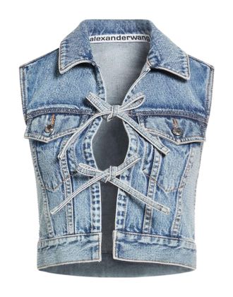 Alexander Wang JACKEN & M&Auml;NTEL - Jeansjacken/M&auml;ntel auf YOOX.COM